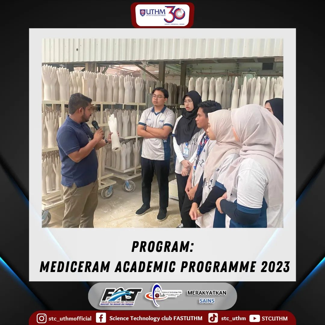 PROGRAM : MEDICERAM ACADEMIC PROGRAMME 2023 - Faculty of Applied ...